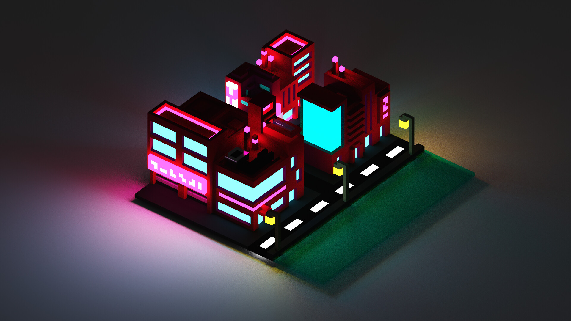 ArtStation - Red City