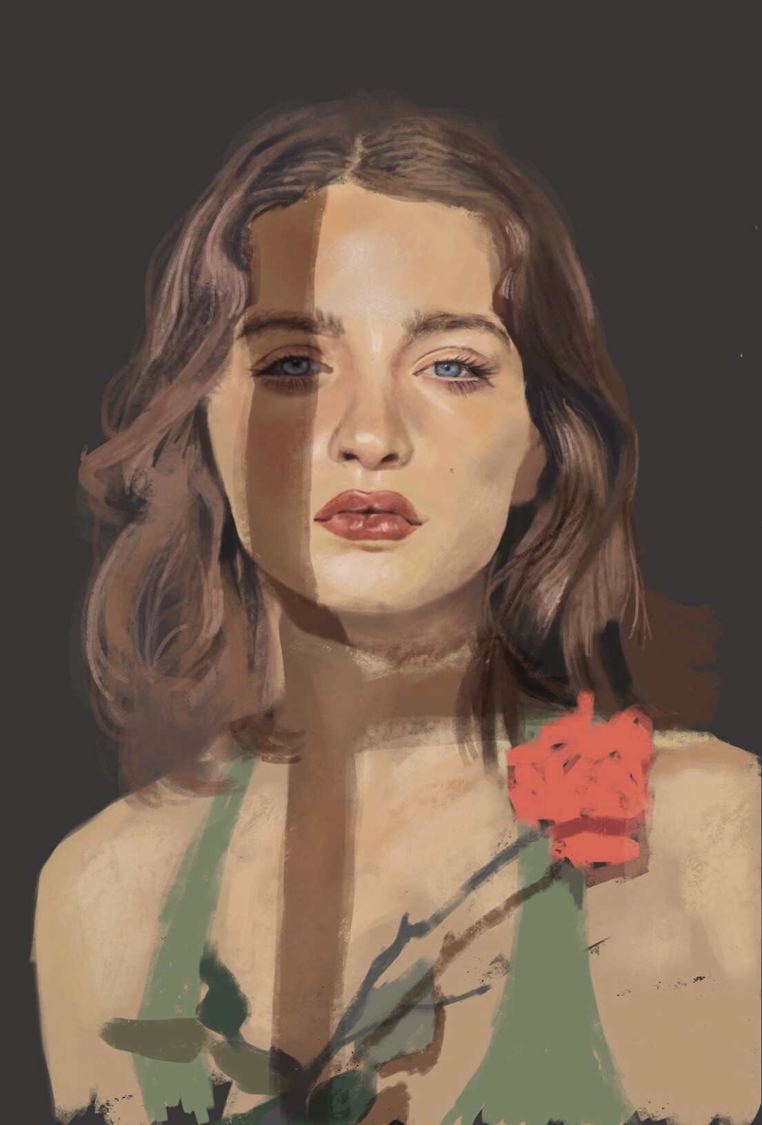 ArtStation - Portrait Practice 02