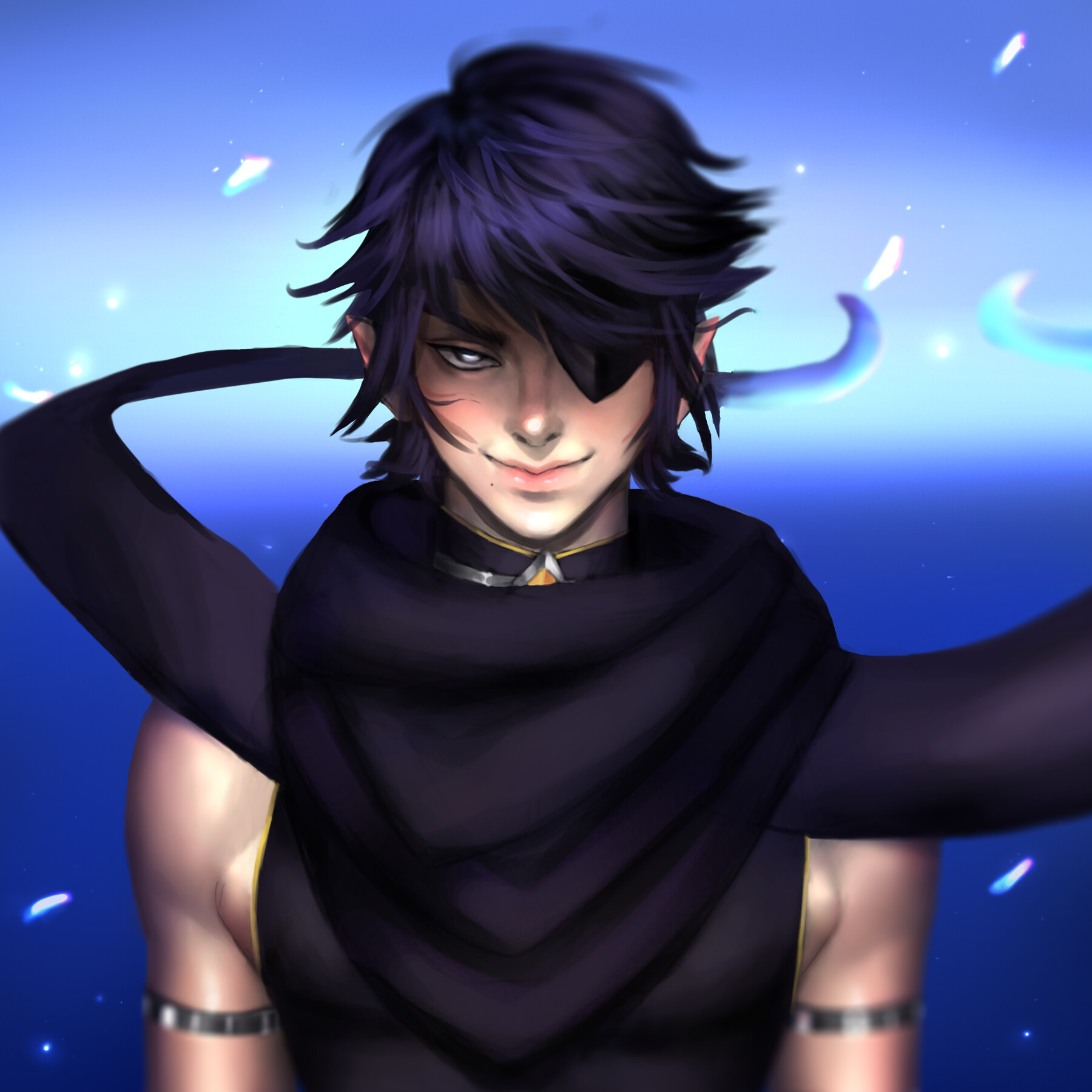 ArtStation - Nevra x Eldarya