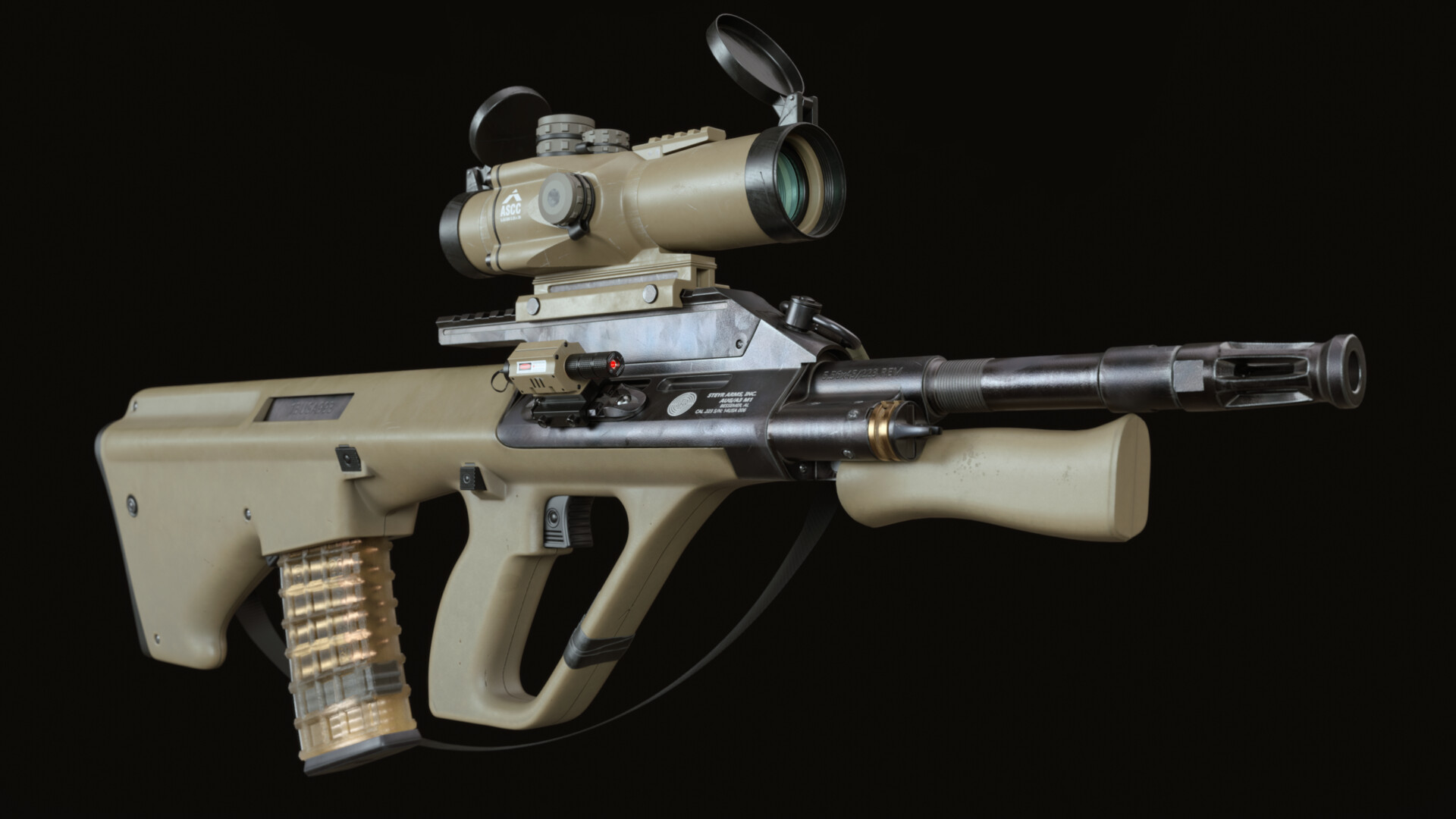 Vladimir Kharchenko - STEYR AUG-A3 M1