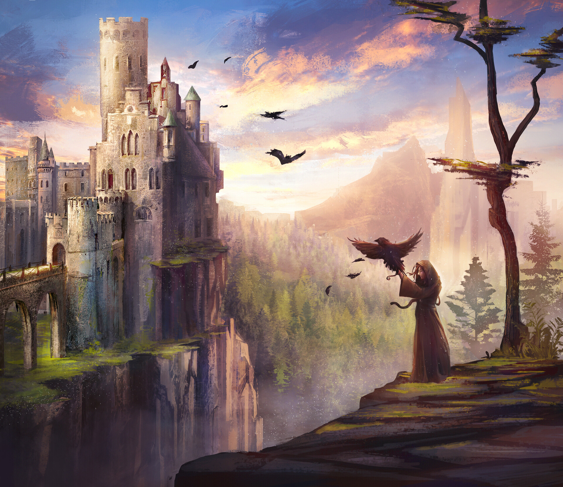 ArtStation - The Ravenmaster