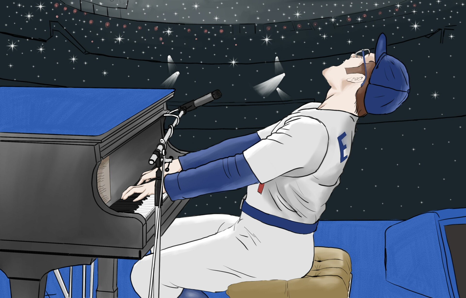 ArtStation - Rocket Man