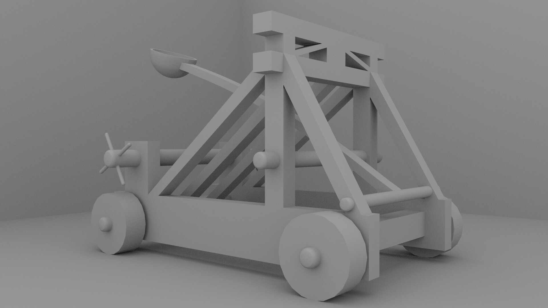 ArtStation - Catapult / Catapulta