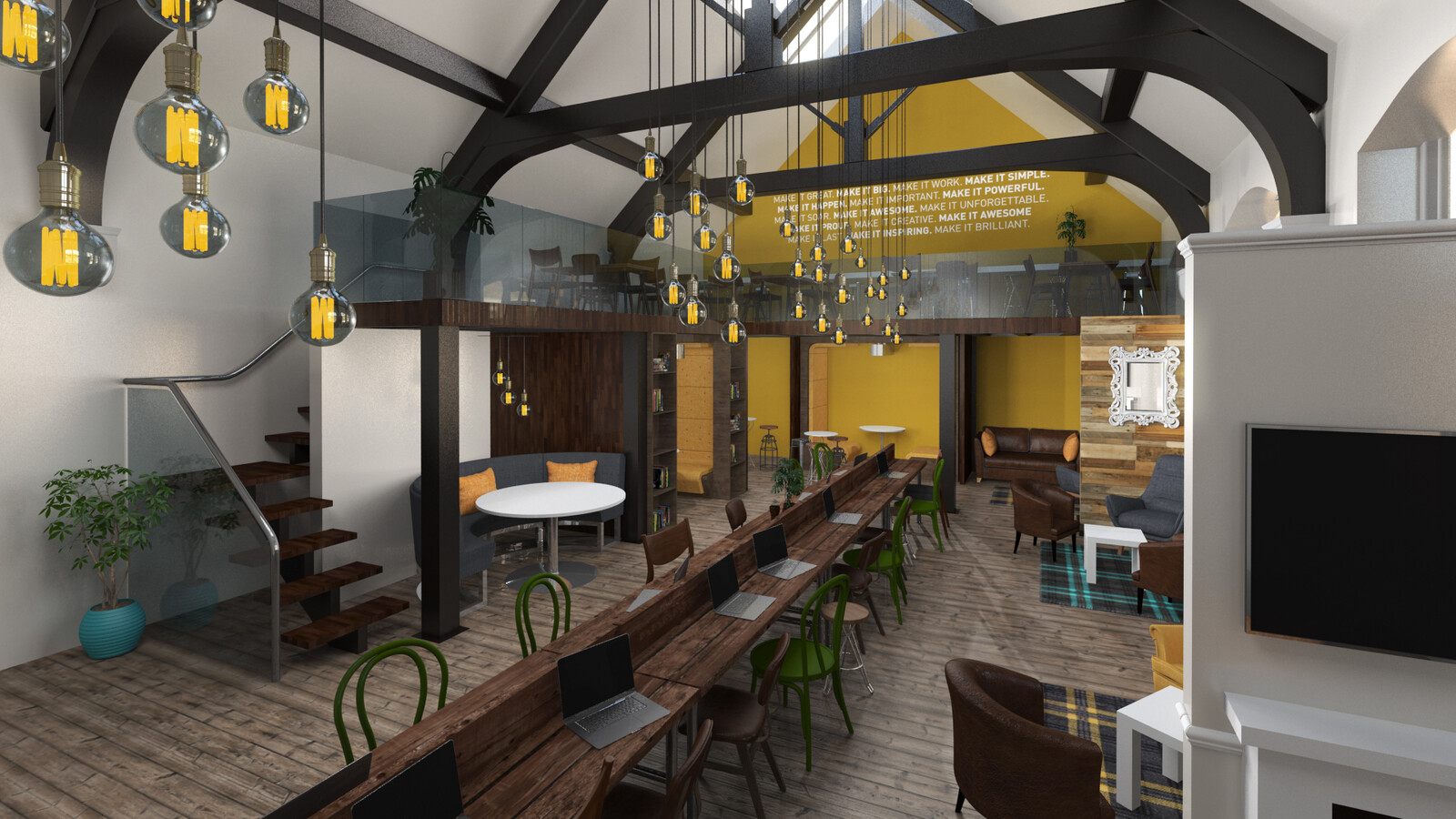 Pixel Engineering - Shared Workspace Visuals