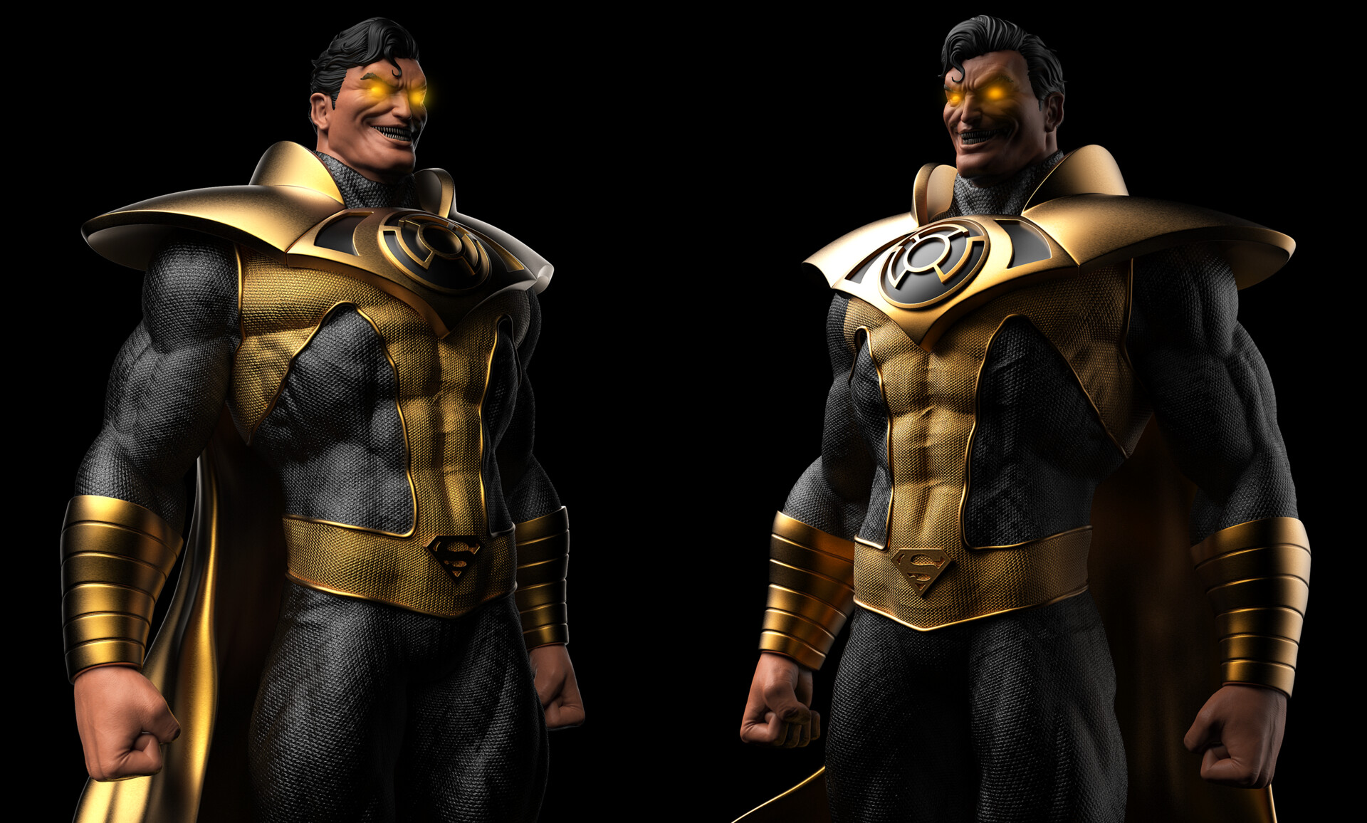 Diep Duong Van - PARALLAX DC COMICS FANART