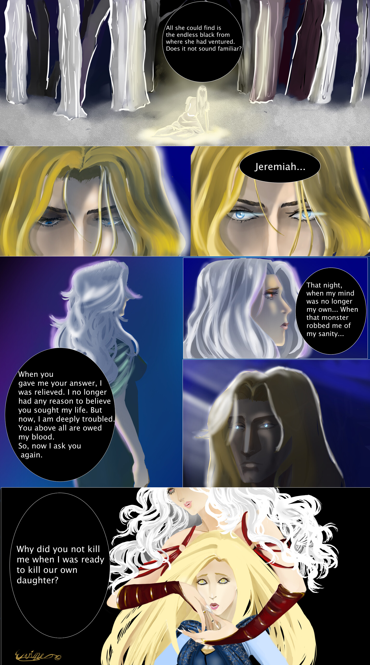 ArtStation - Stardust Lamentations Prologue: Page 8