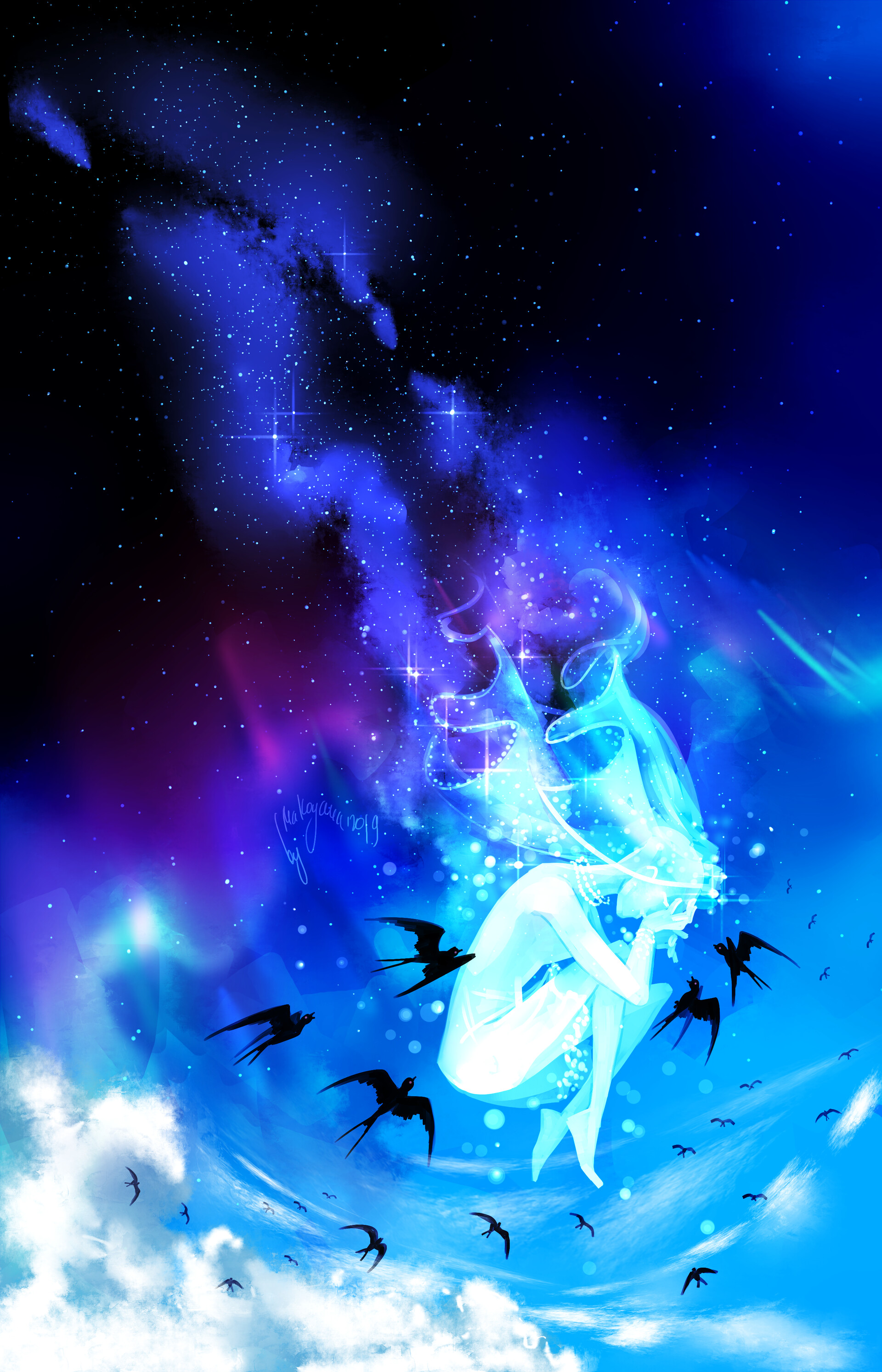 ArtStation - Lindu's astral veil