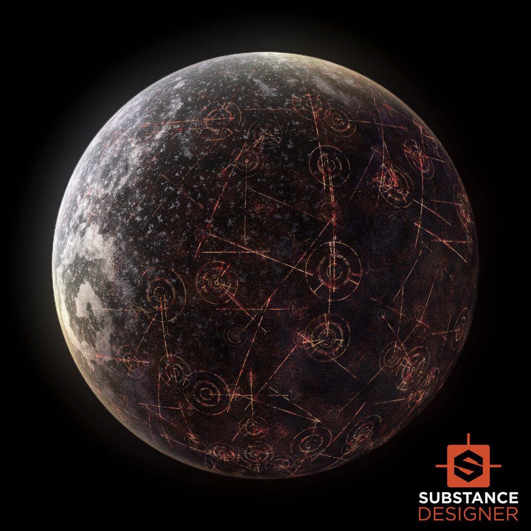Coruscant Planet Texture