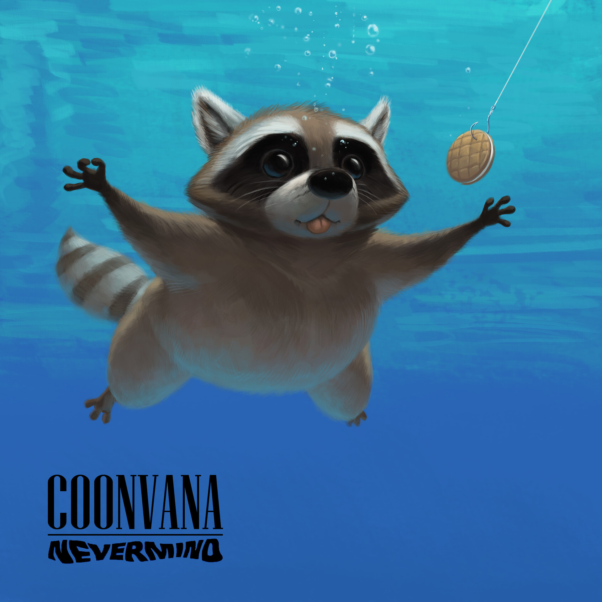 ArtStation - Album artwork parody