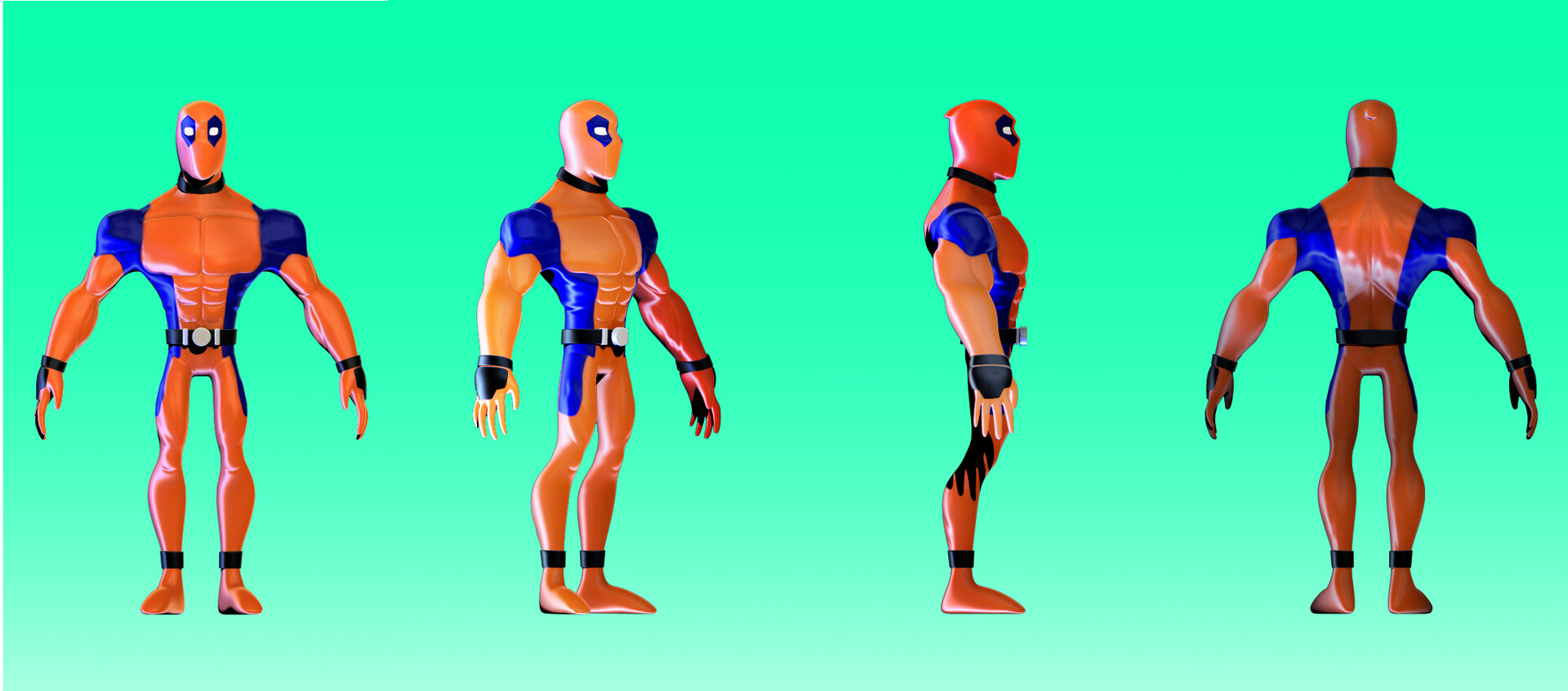 ArtStation - DeadPool Alternative