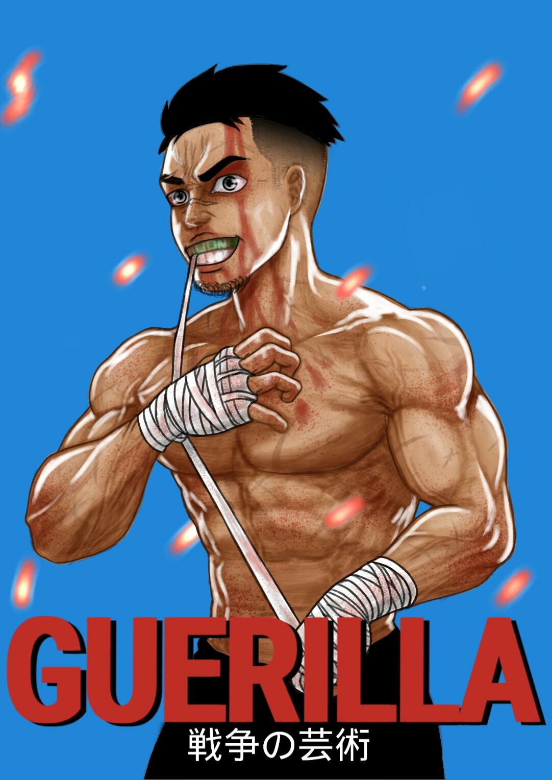 ArtStation - Guerilla Manga