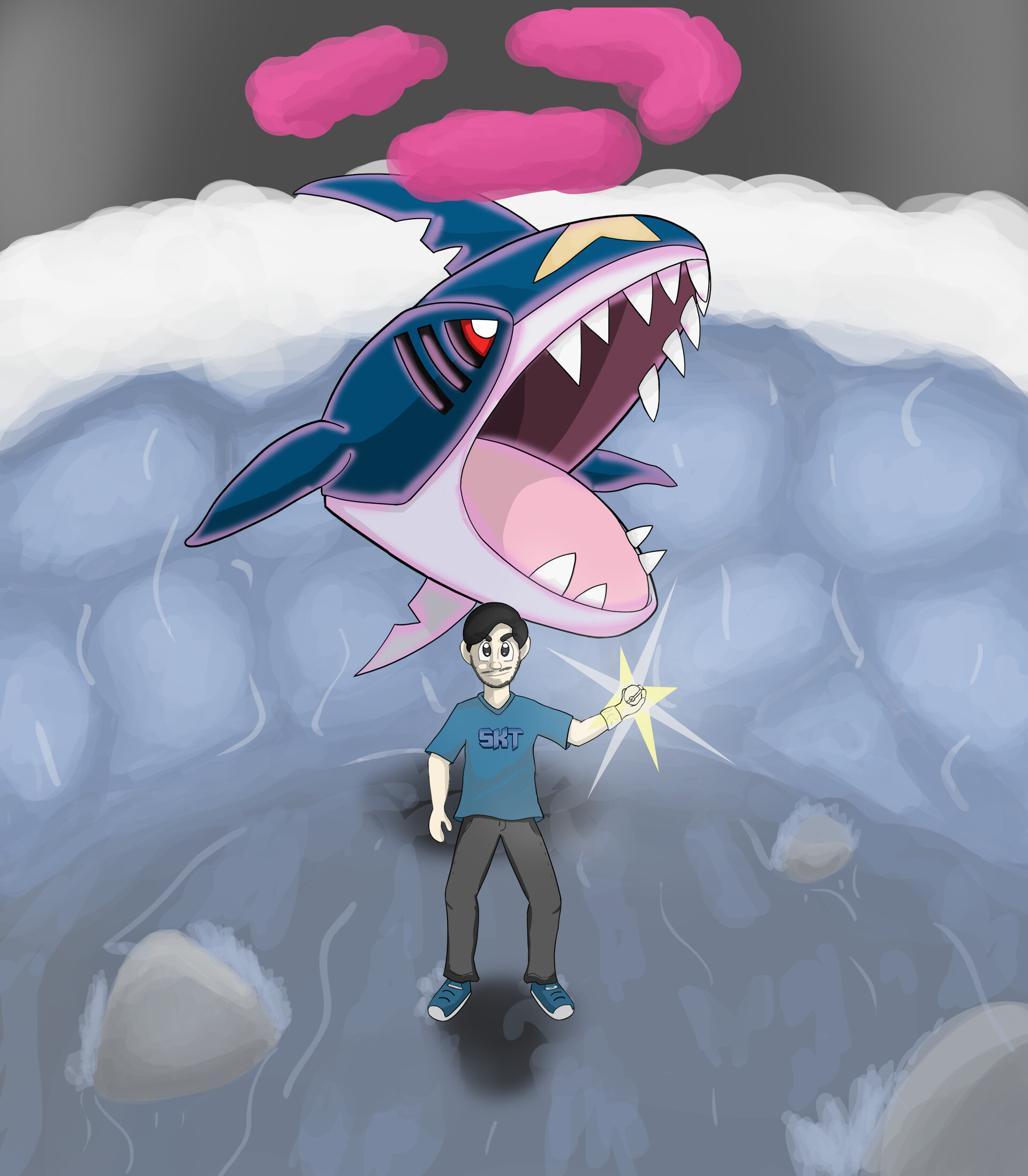 ArtStation - Sharpedo