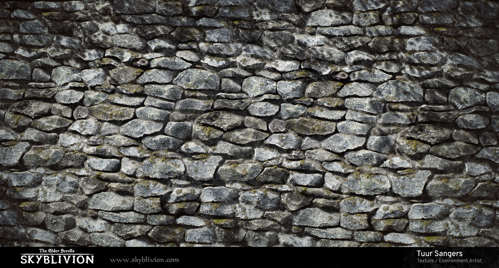 Tuur Sangers Art Portfolio - Skyblivion - Anvil Materials