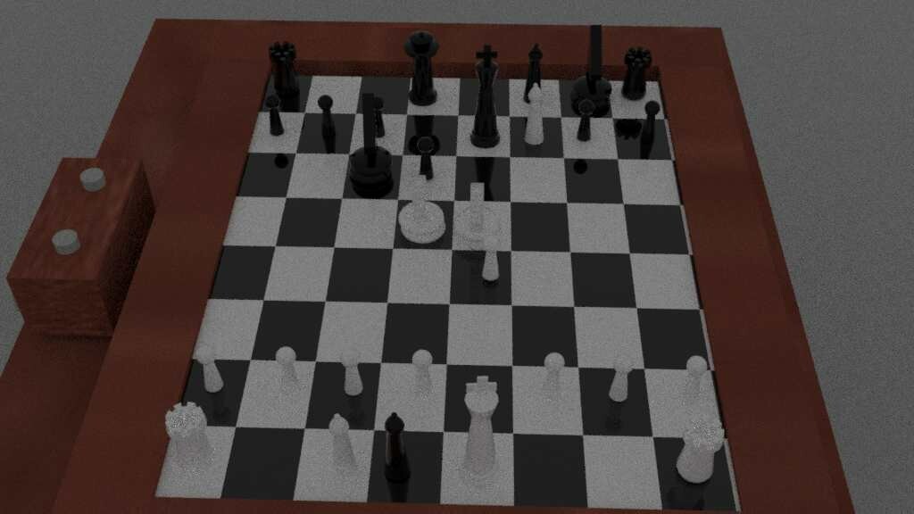 Brody Day - 3D Chess Animation
