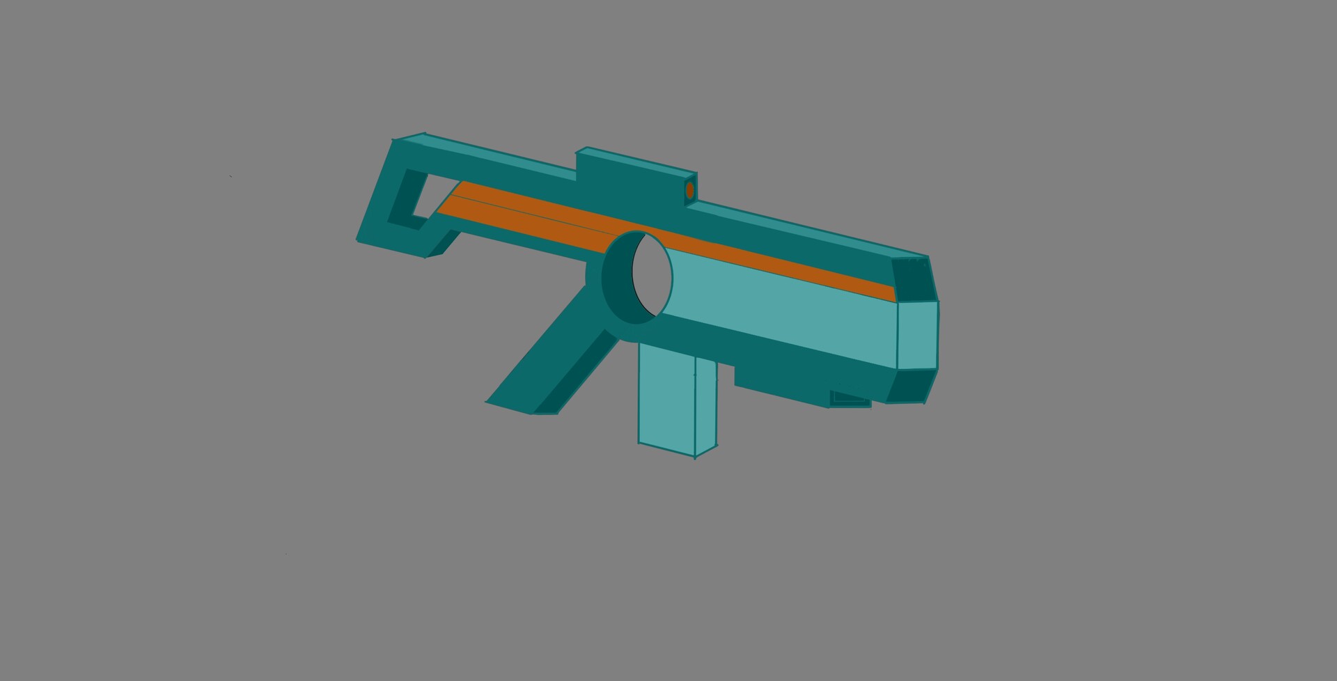 how to draw a laser gun step by step