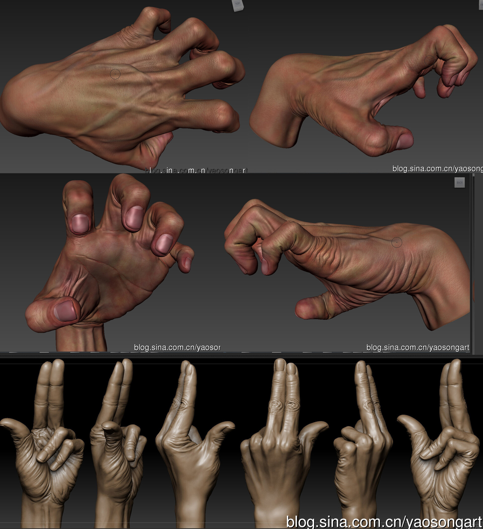 ArtStation - hand