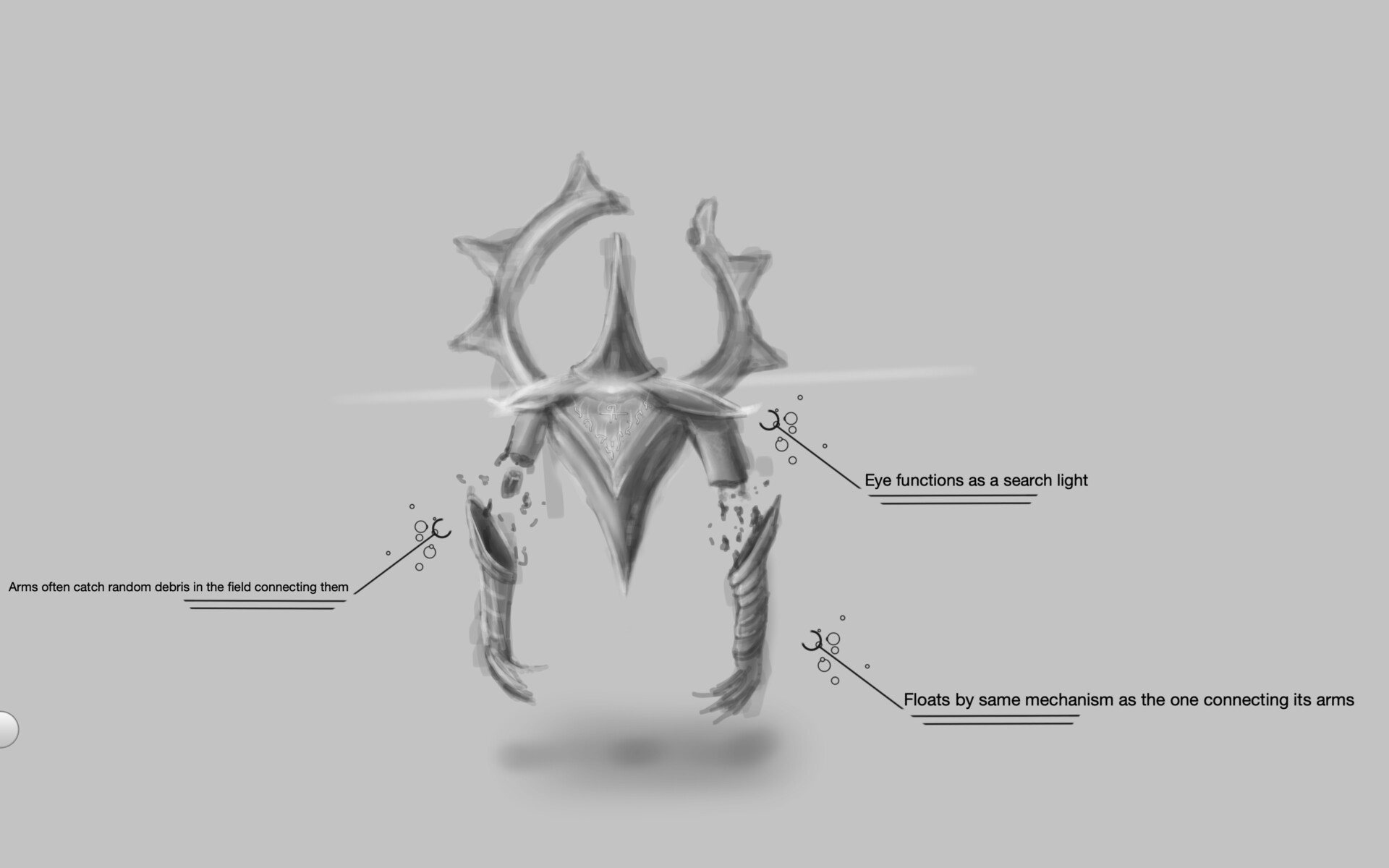 ArtStation - Sentries of the City of the Gods