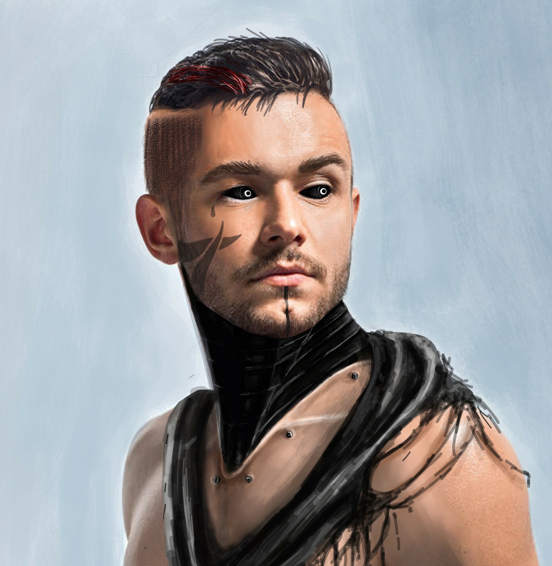 ArtStation - Cyber-Thief