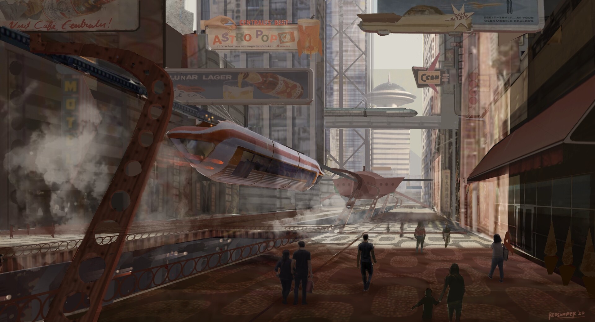 ArtStation - Street Level