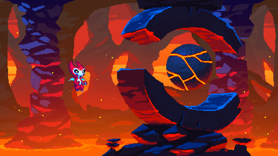 Flying Demon (GIF) by Mengo Fedorov : r/ImaginaryHellscapes