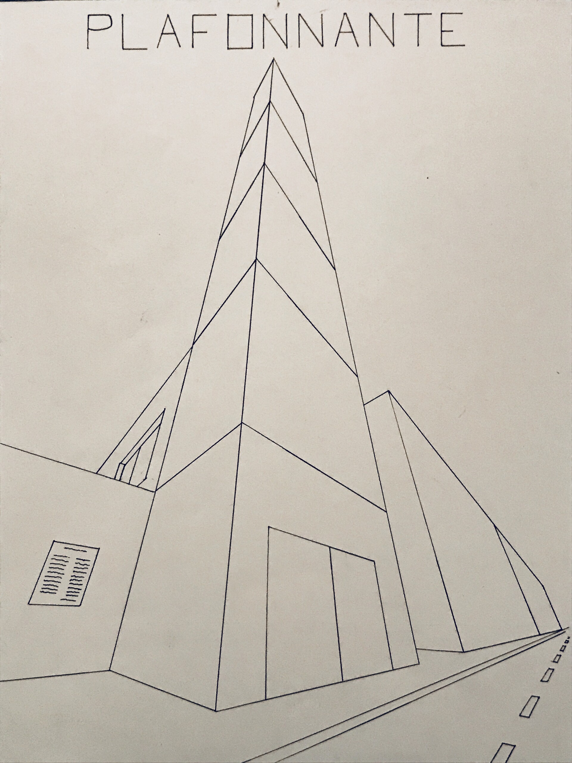 ArtStation - Ceiling perspective