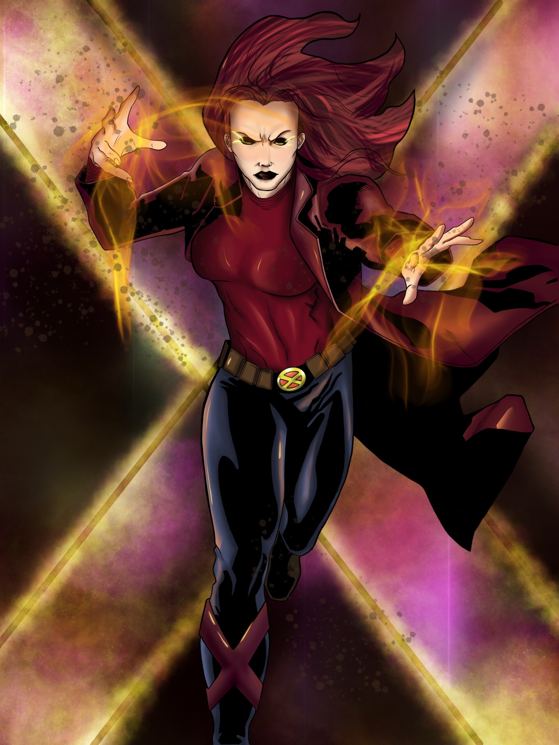 ArtStation - Dark Phoenix