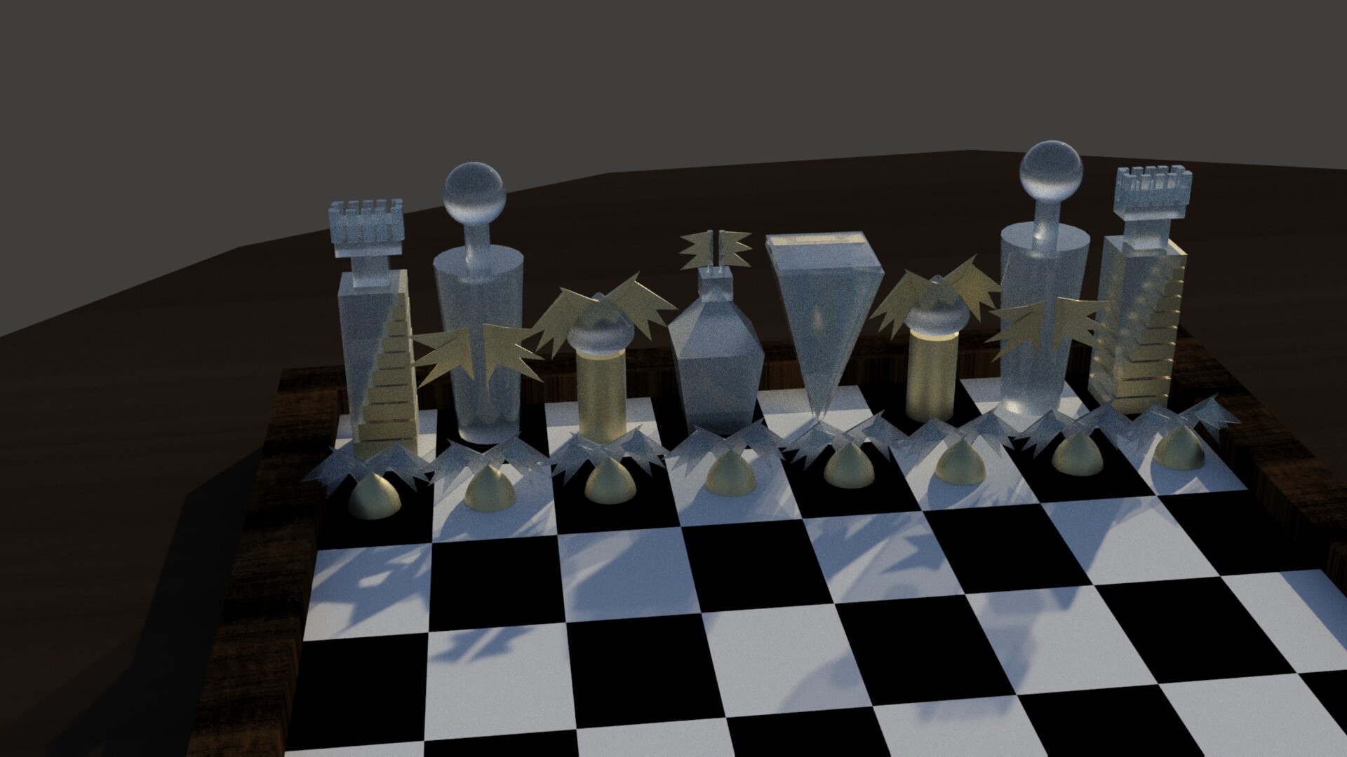ArtStation - Chess Game Play Animation