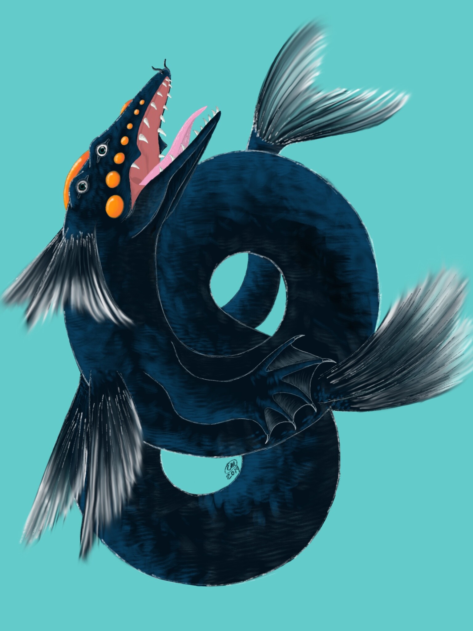 ArtStation - People Eater