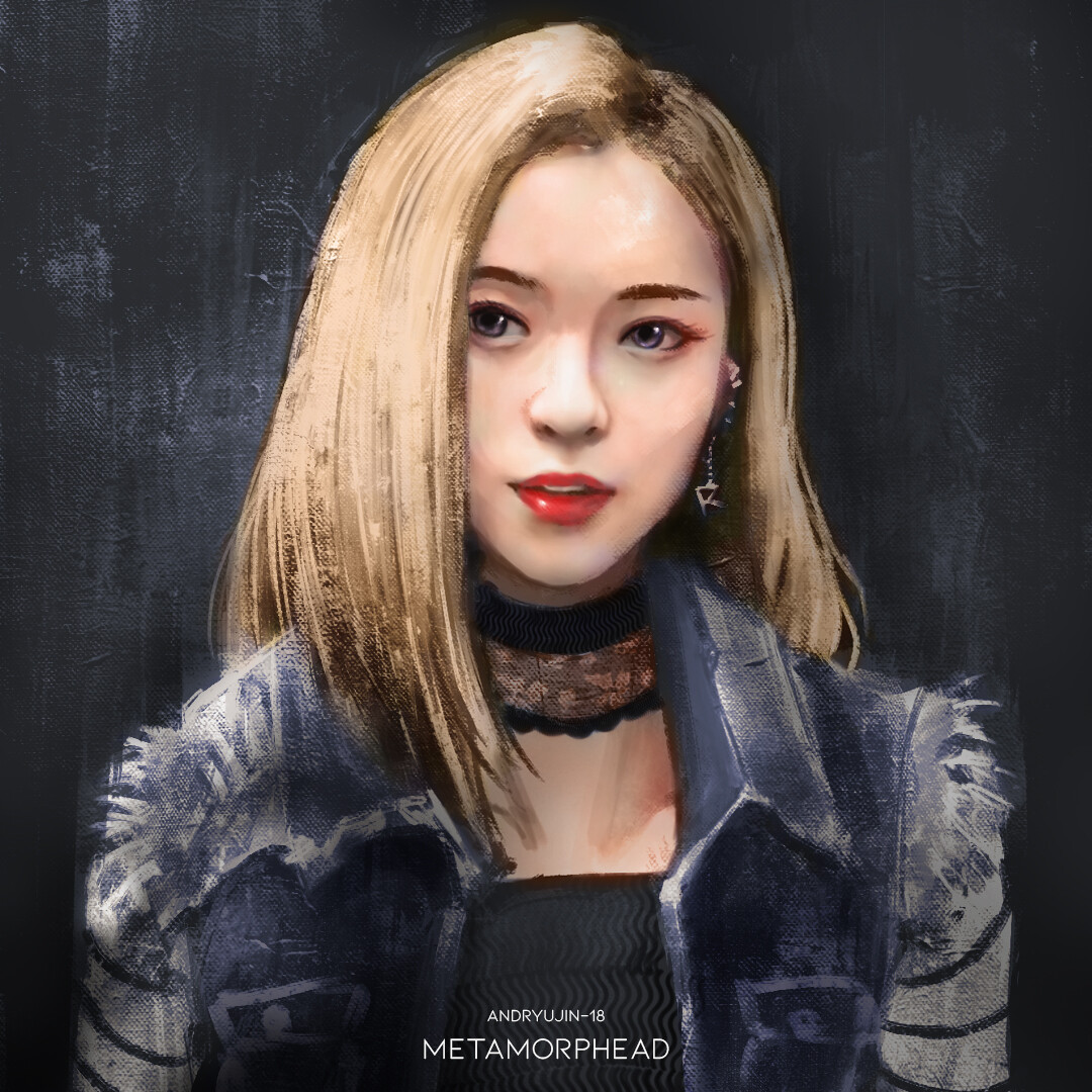 Morphomori - S_RYJ_18 (Android 18 x Ryujin from ITZY)