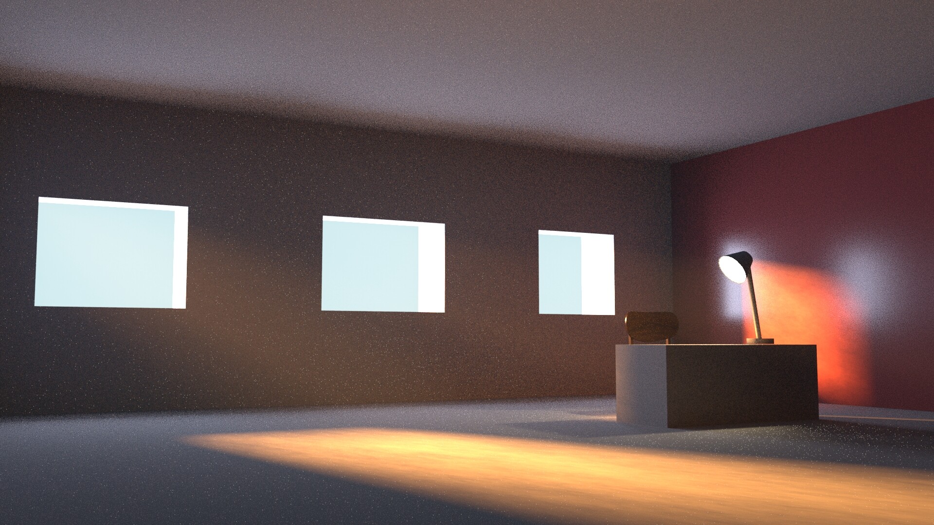 ArtStation - 3D interior with lightings