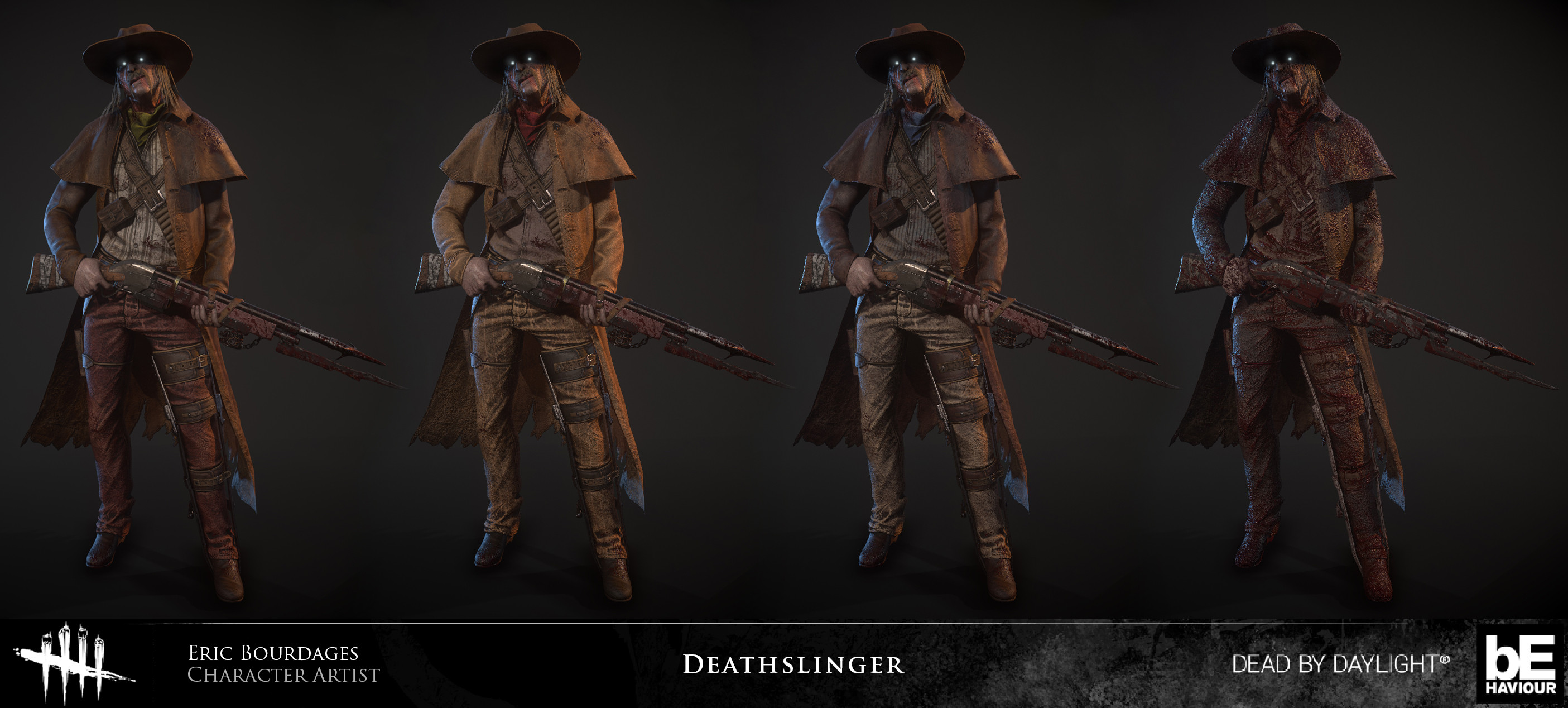 Eric Bourdages - The Deathslinger - Dead By Daylight