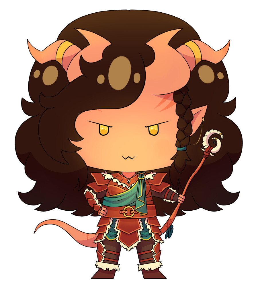 ArtStation - Chibi redesign