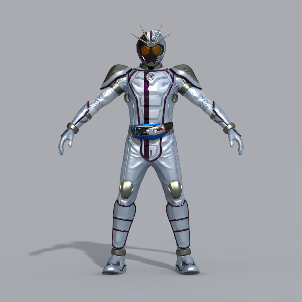 ArtStation - Kamen Rider Chaser