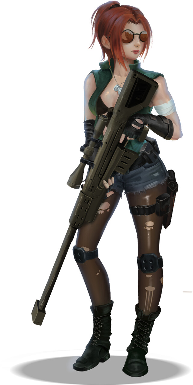 ArtStation - Sniper