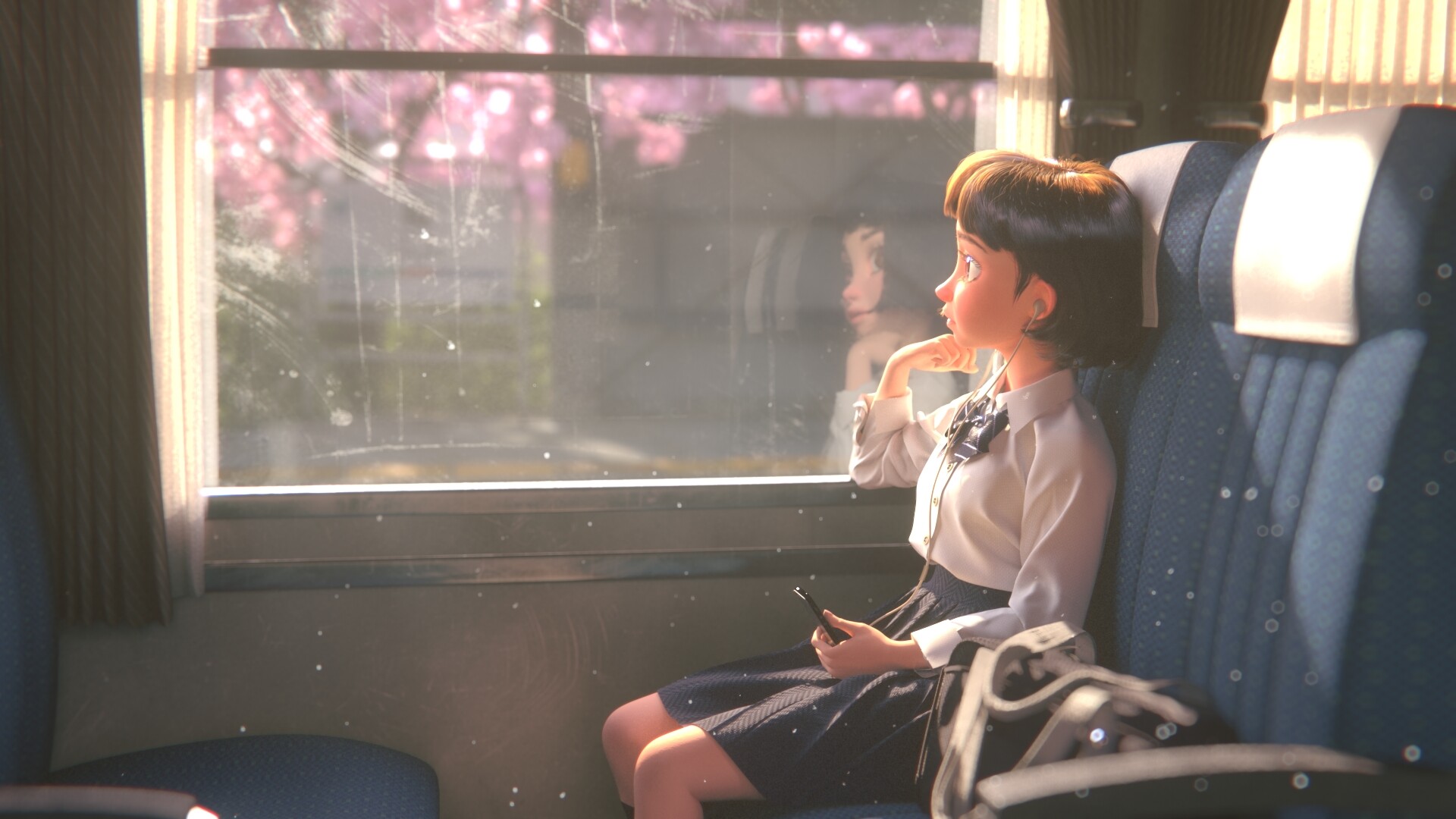 ArtStation - Sakura Station