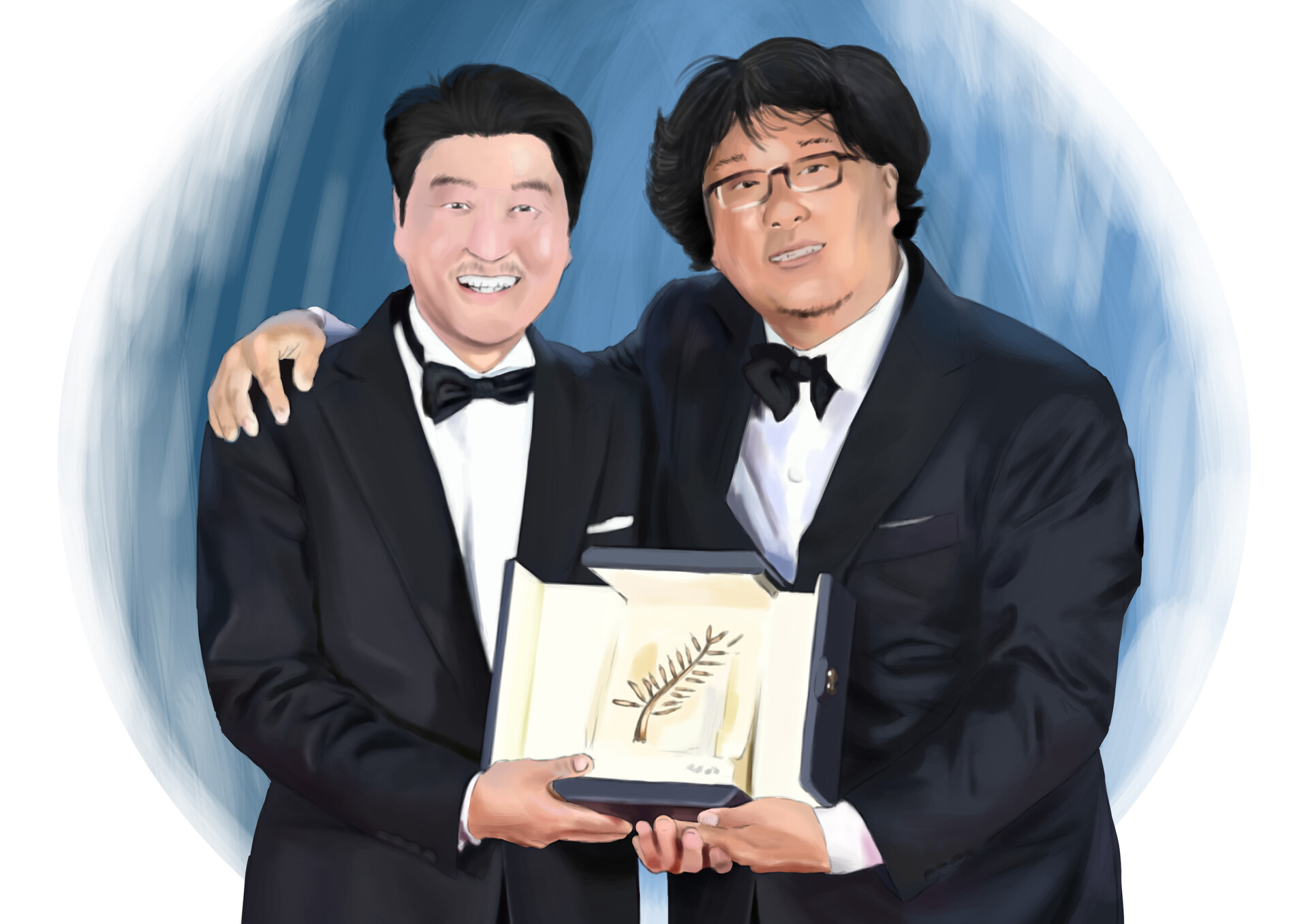 ArtStation - Bong Joon-Ho & Song Gang-Ho