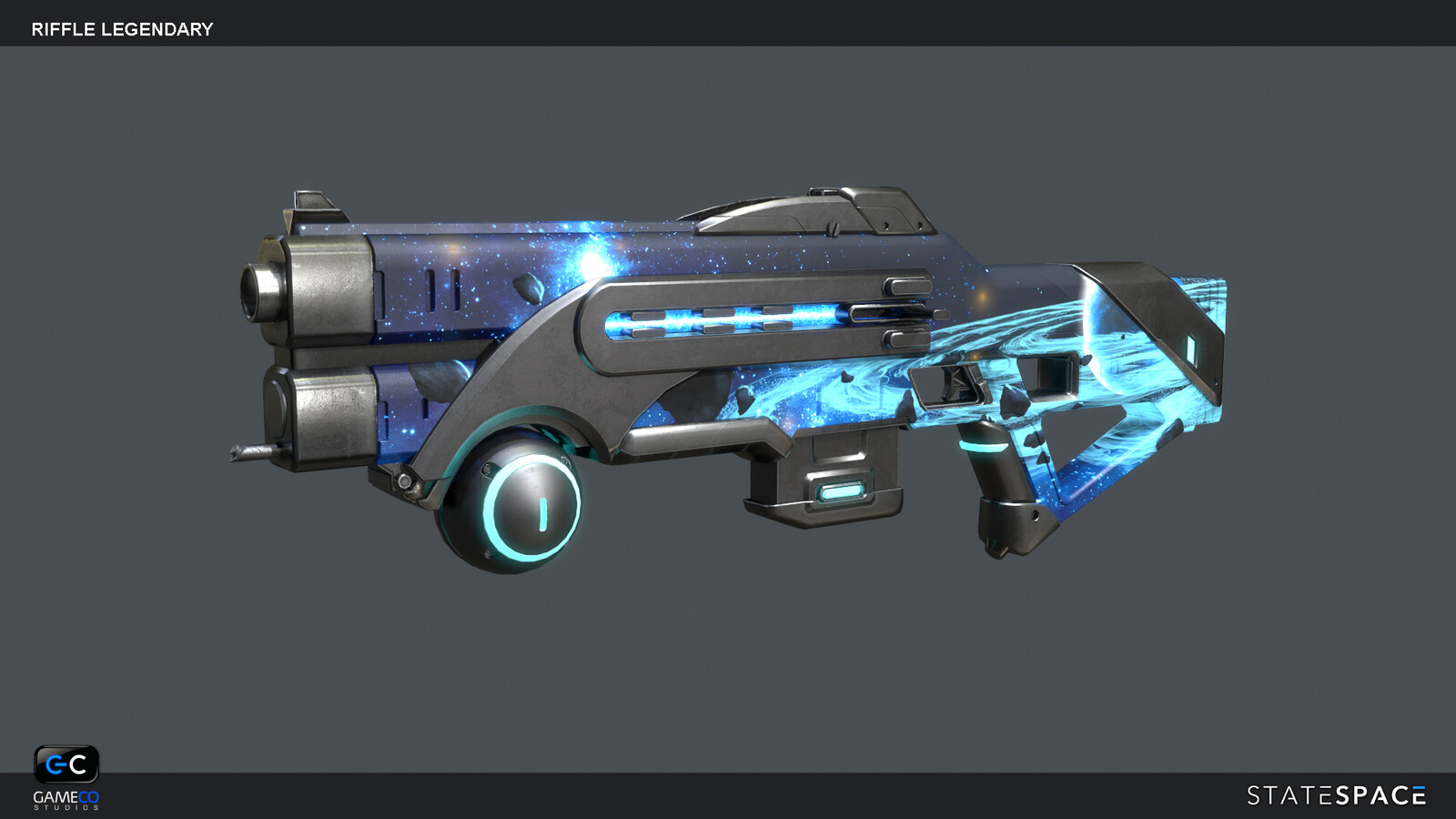 Gameco Studios - AimLab weapons - Assault rifle skins