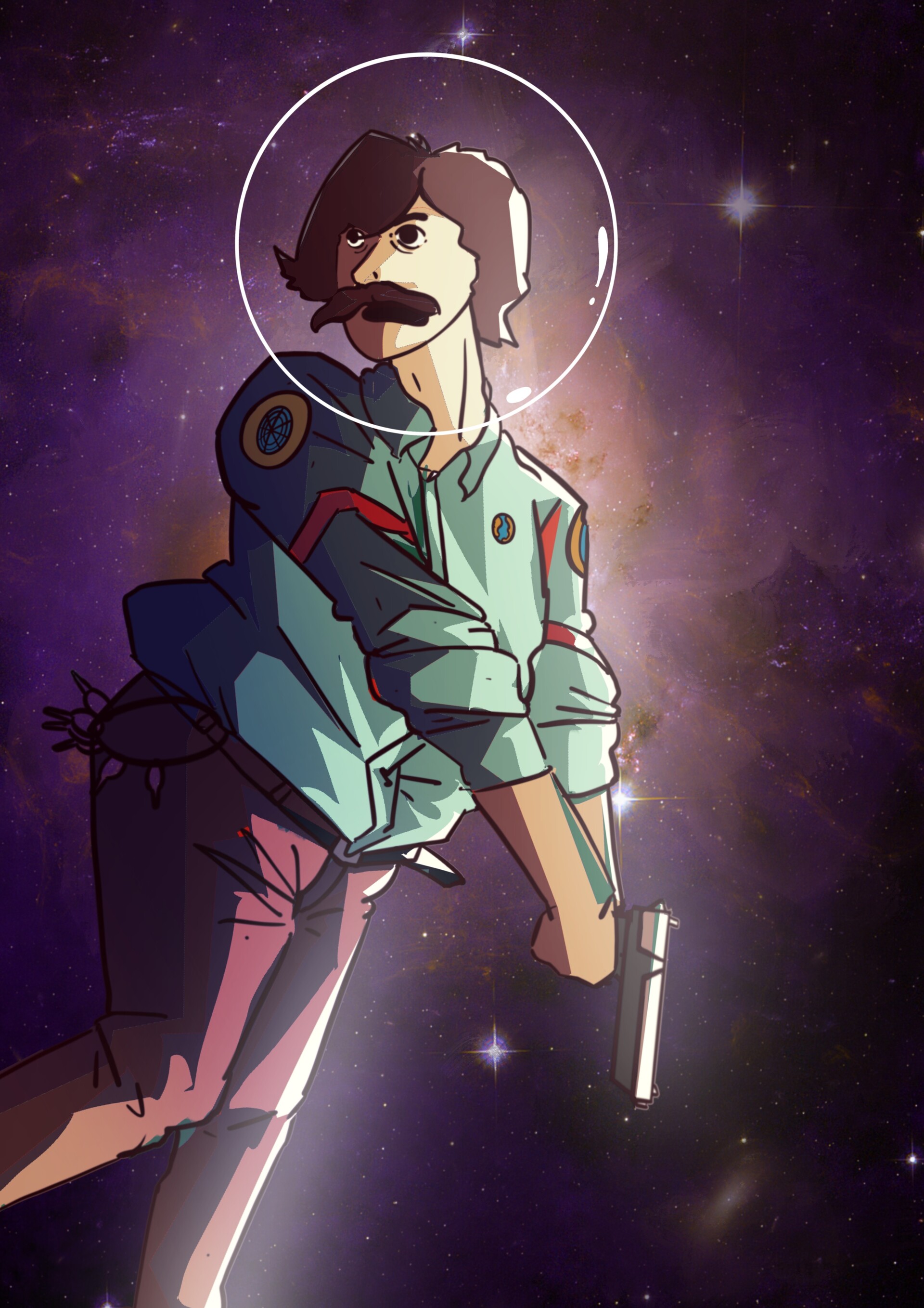 ArtStation - More Space Dad