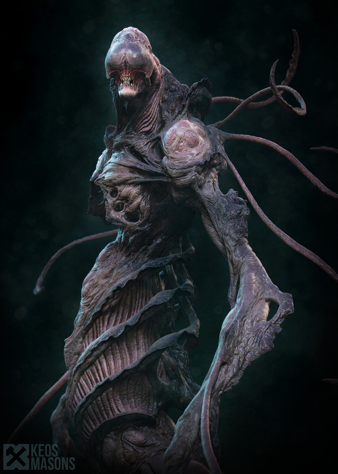 Marco Plouffe (Keos Masons) - Deep Angel Bust Paint prototype