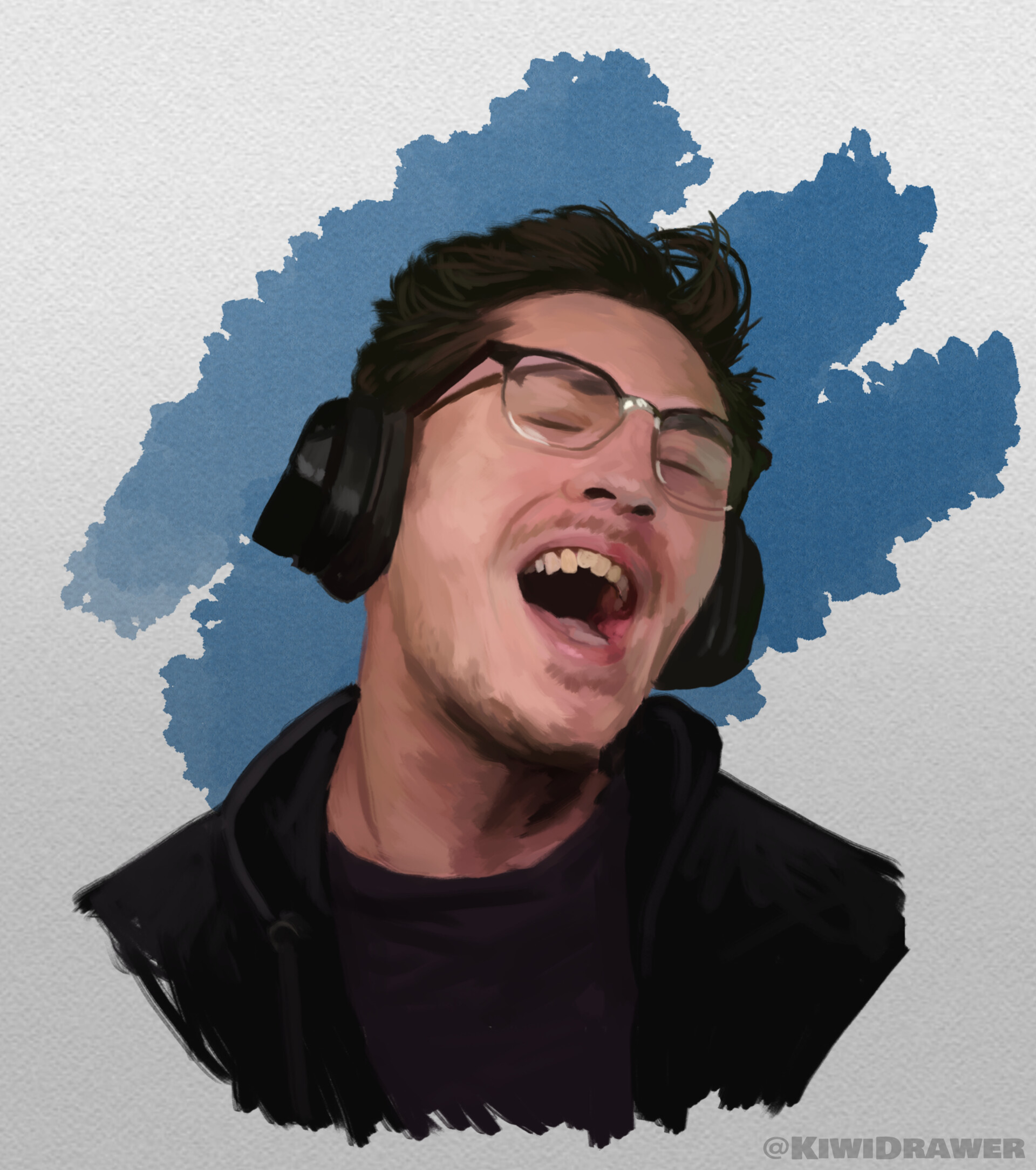 Laura Mackenzie - Speed paint- BlueVacktor