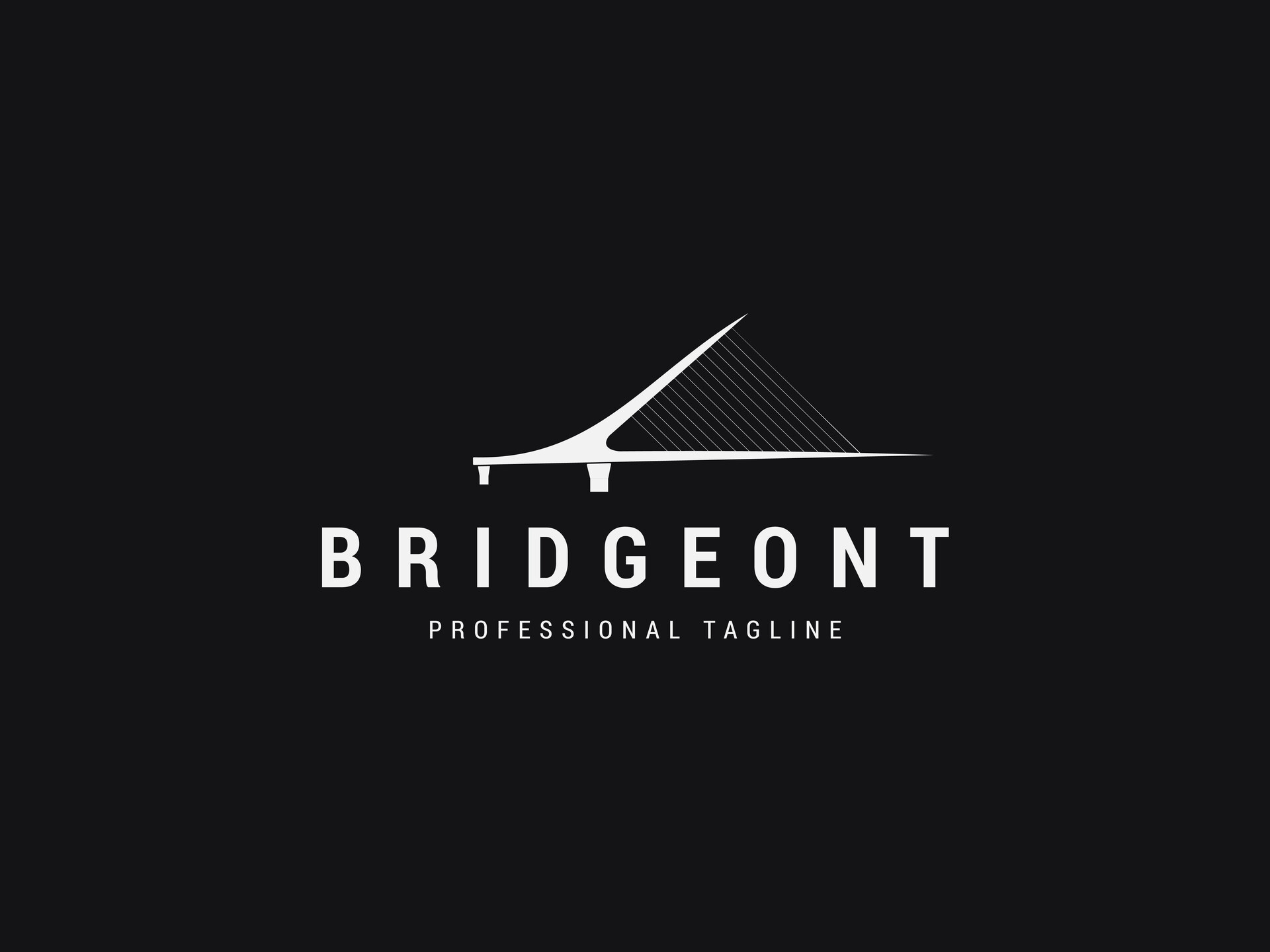ArtStation - Bridge Logo Design