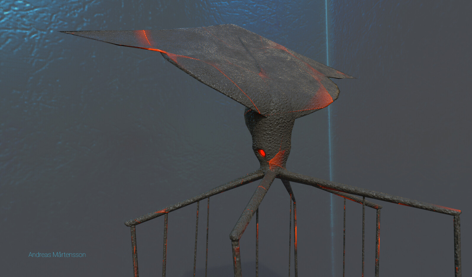 Andreas Mårtensson - Big fin squid (of hell)