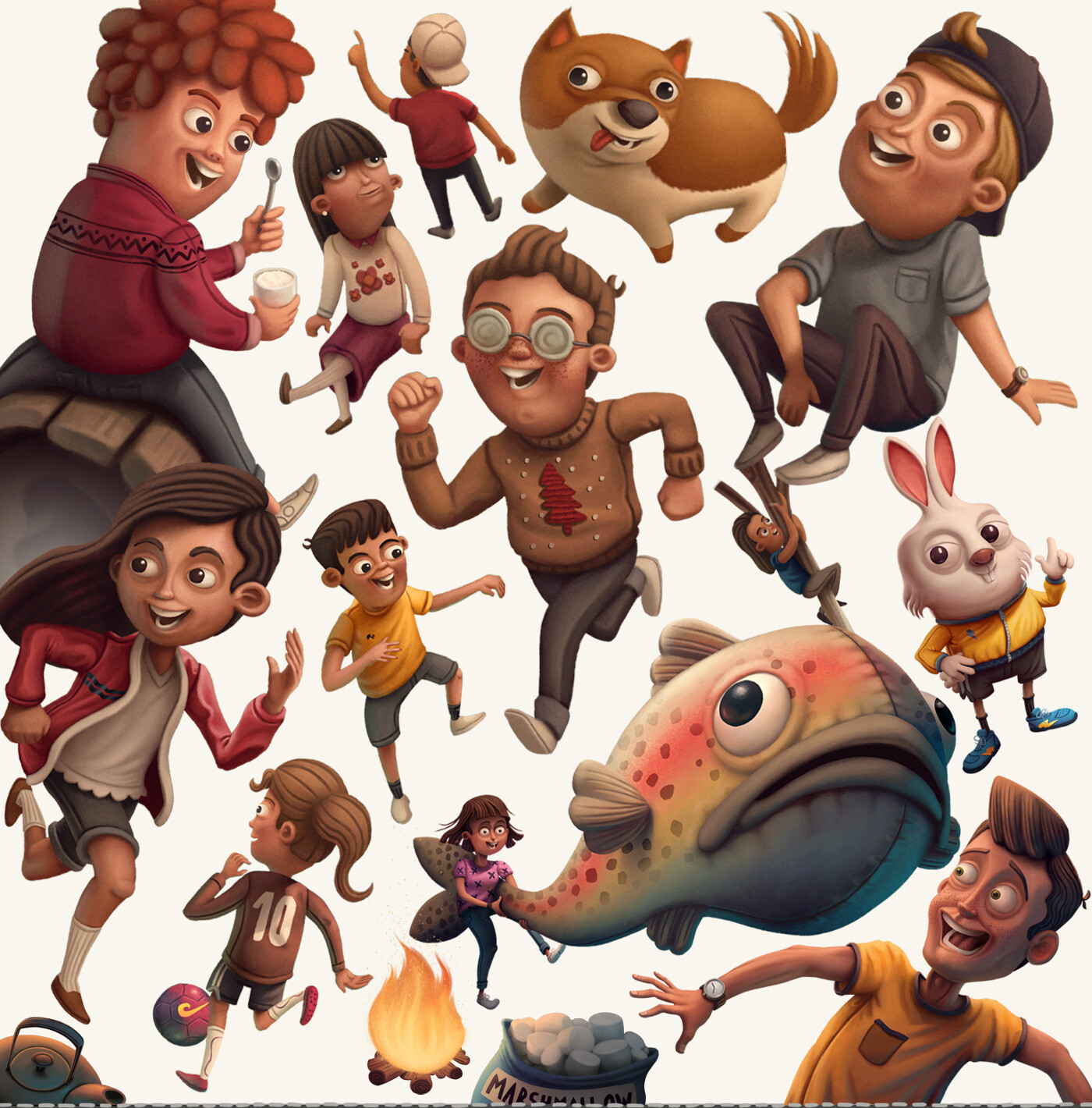 ArtStation - Miscellaneous Work!