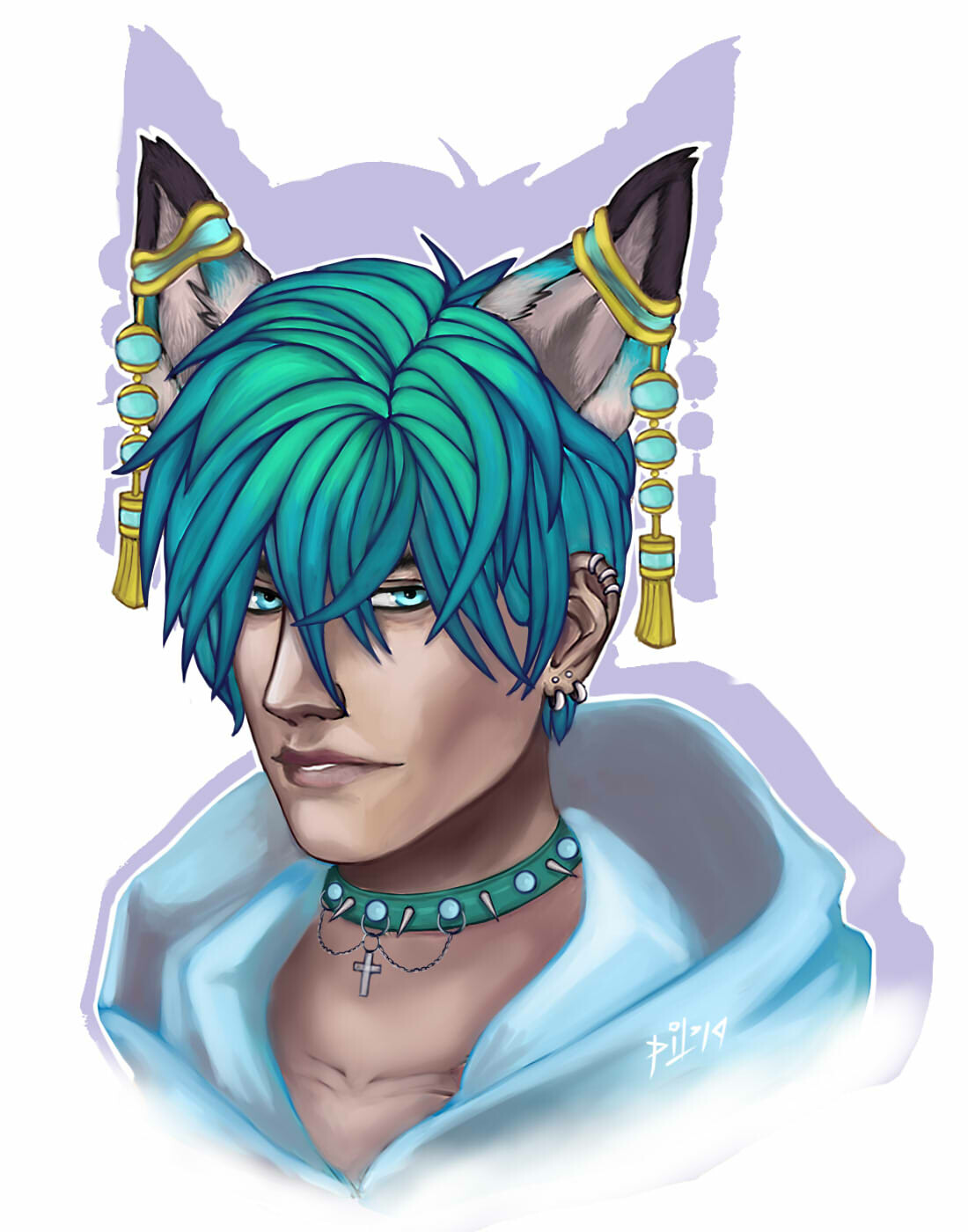 ArtStation - kitty boy(G)