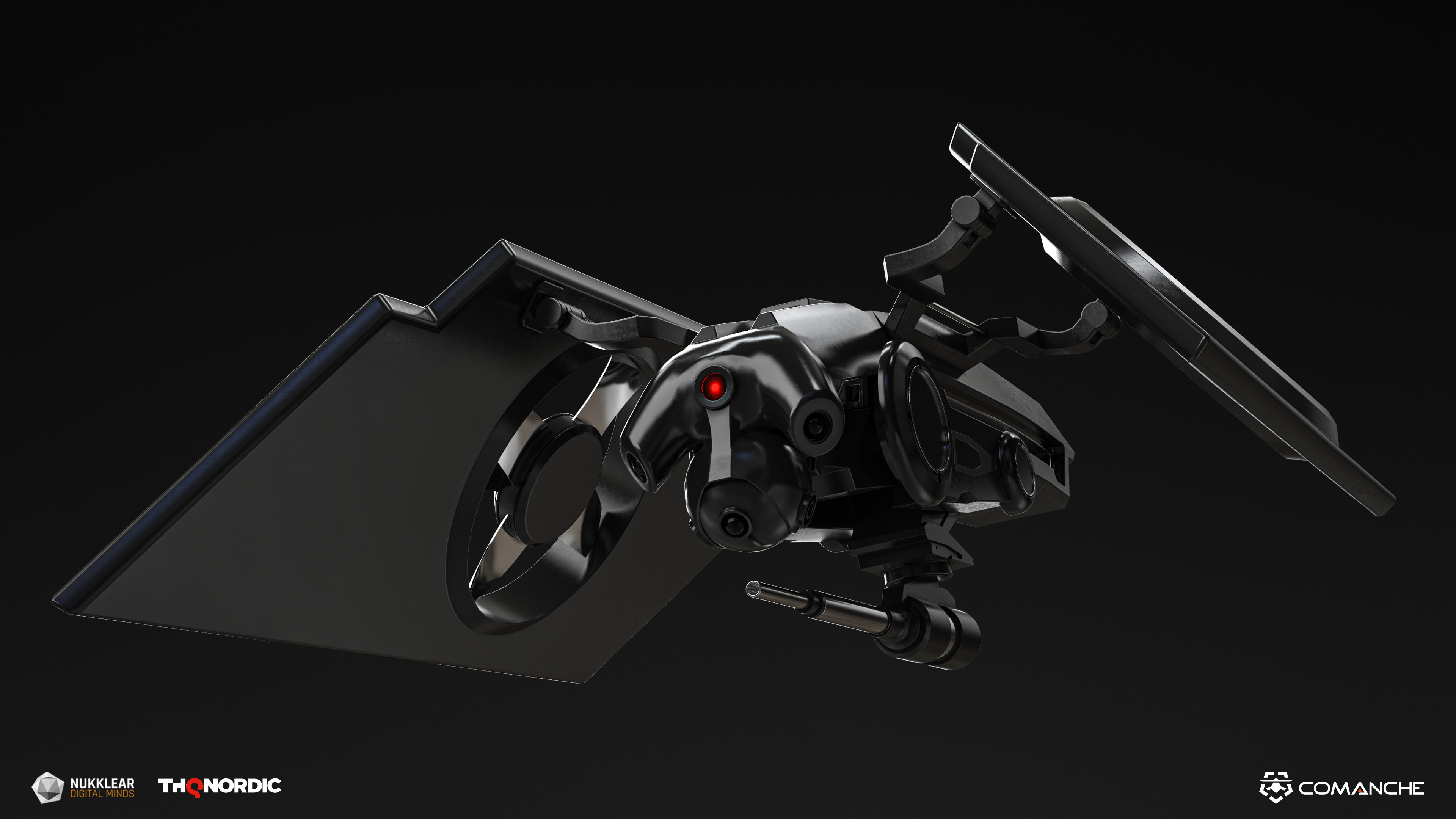 Emre Karabacak - Comanche - Shell Shock