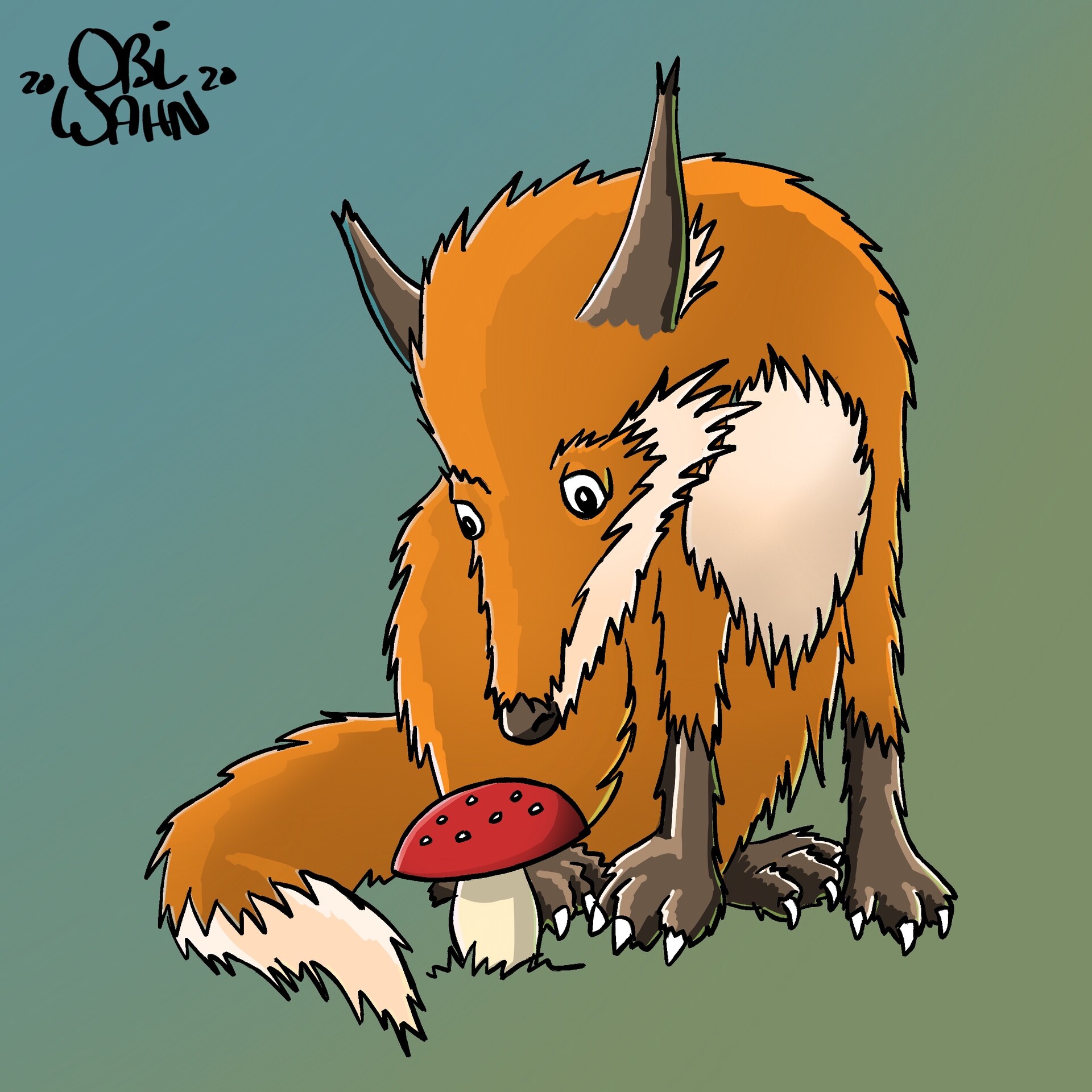 ArtStation - Fuchs / Fox