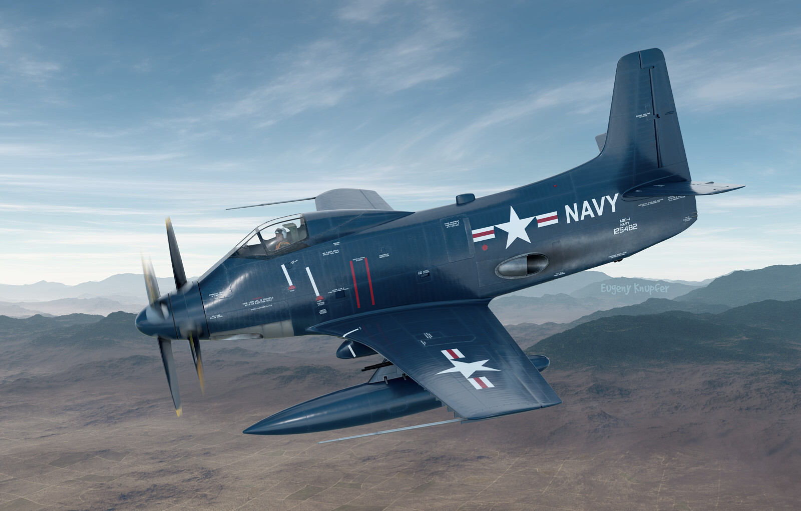 ArtStation - A2D Skyshark