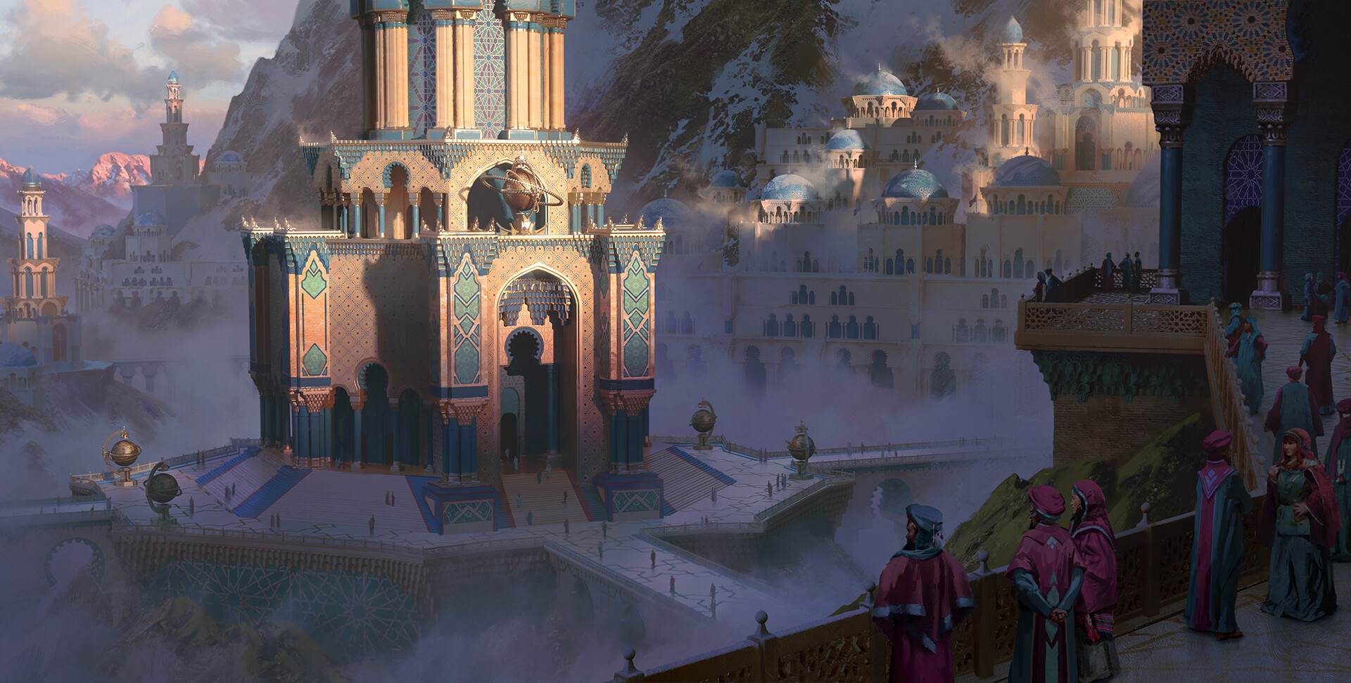 ArtStation - Sun Palace
