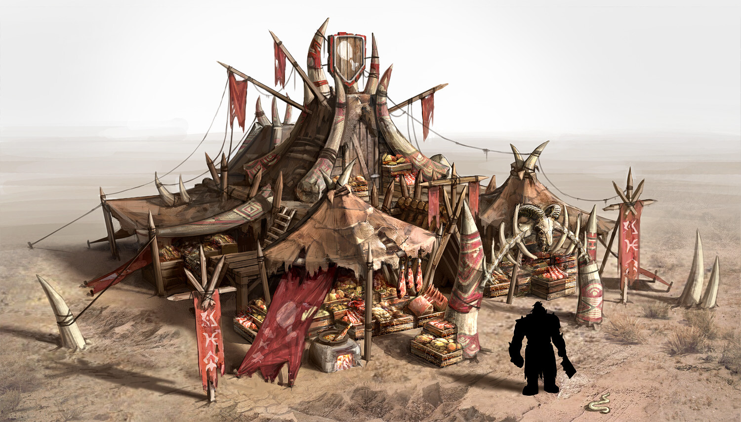 ArtStation - orc_market