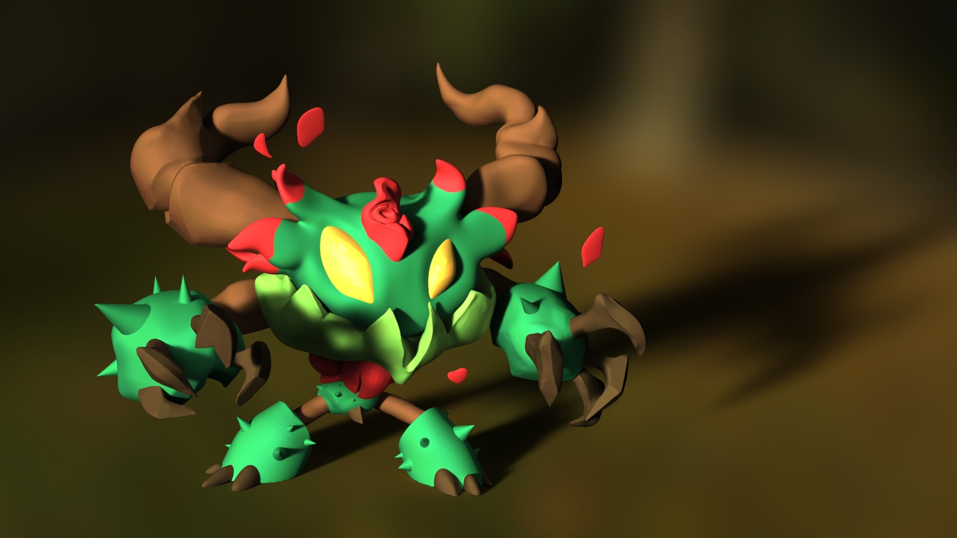 Walter Jimenez - Rose Demon